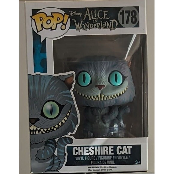 Funko | Toys | Funko Pop Disney Cheshire Cat Bam Gitd 78 Alice In ...